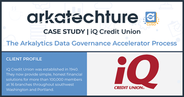 iQ Credit Union - Data Governance Accelerator Case Study